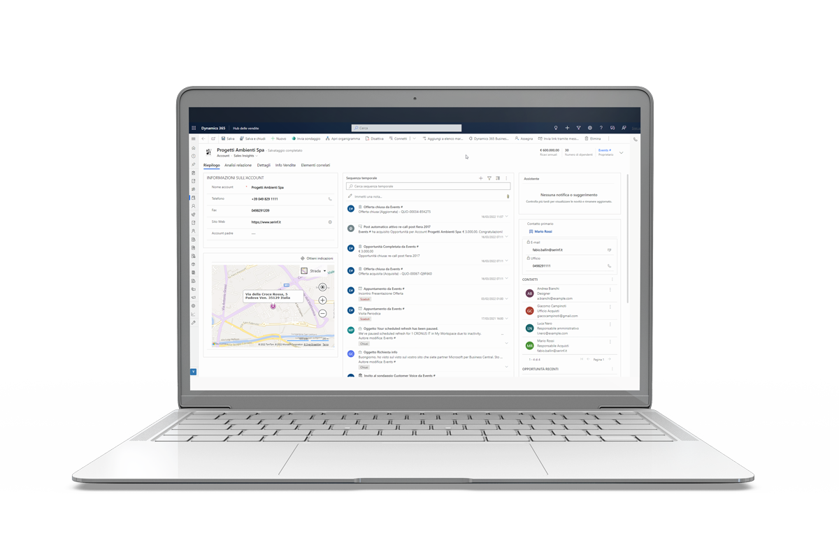 Microsoft Dynamics 365 for customer service | Serinf