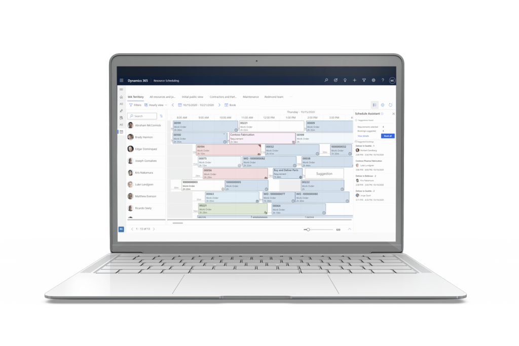 Field Service Microsoft Dynamics 365 | Serinf