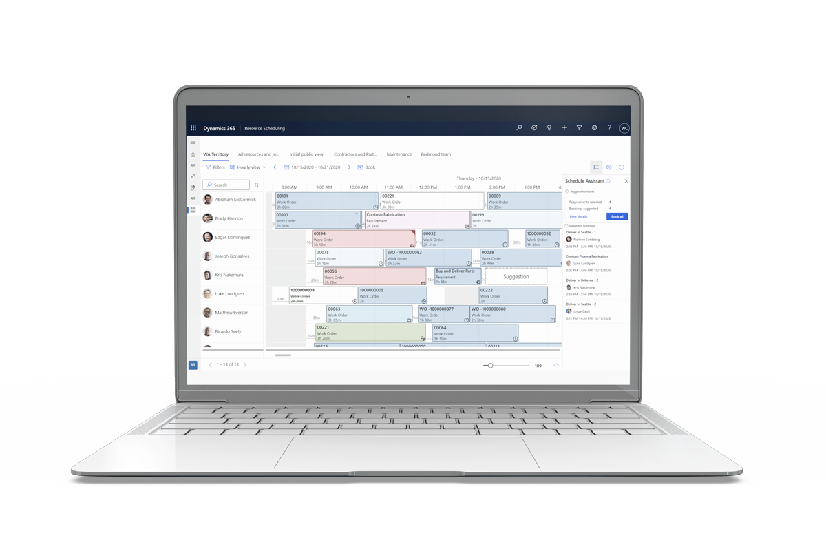 Field Service Microsoft Dynamics 365 | Serinf