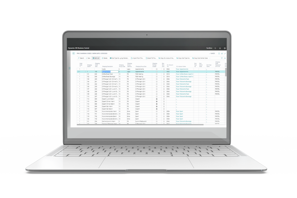 PMS Interface | Serinf