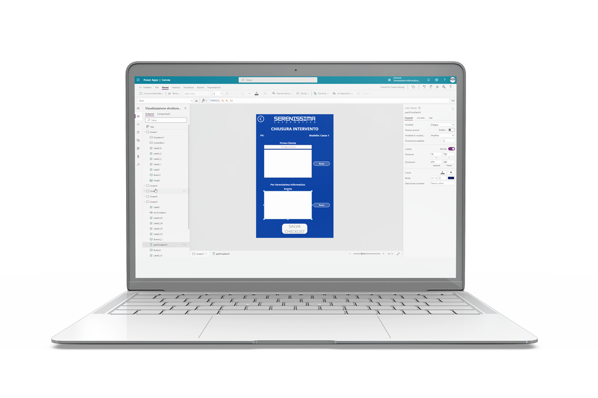 Microsoft Power Apps for low-code development | Serinf