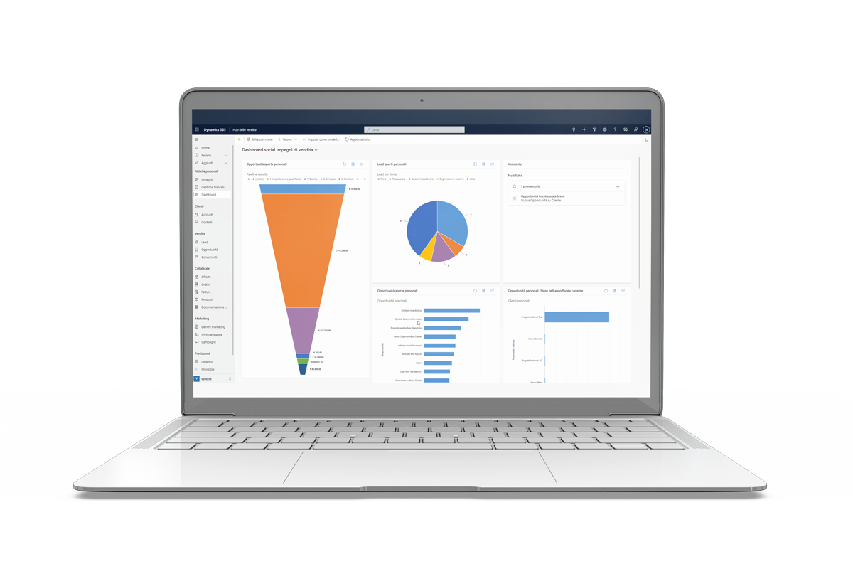 Microsoft Dynamics 365 Sales | Serinf