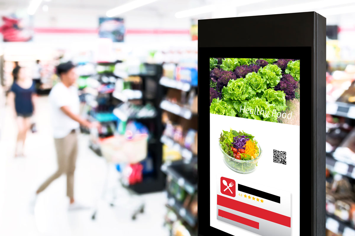 Retail Totem | Serinf