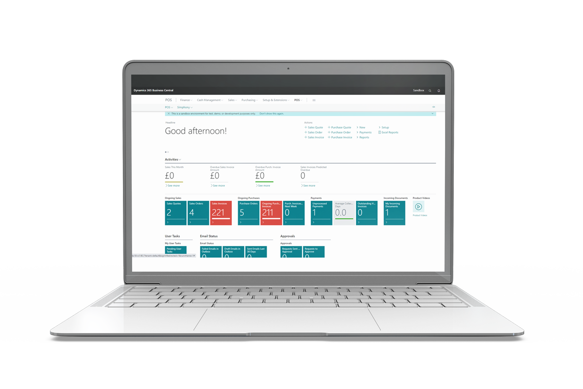 POS Interface | Serinf