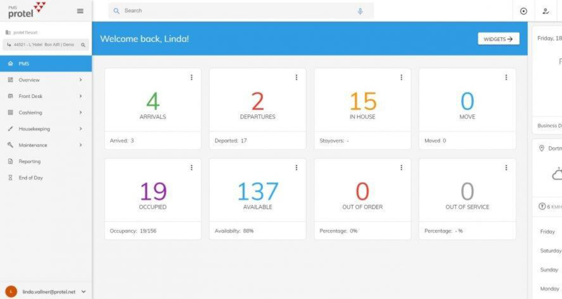 Lanzamos nueva versión de protel Air PMS