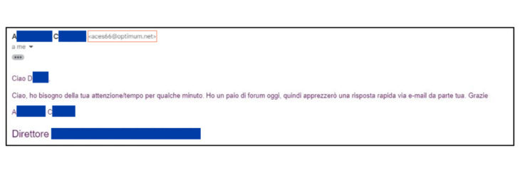 E-mail spoofing: cos’è e come proteggersi