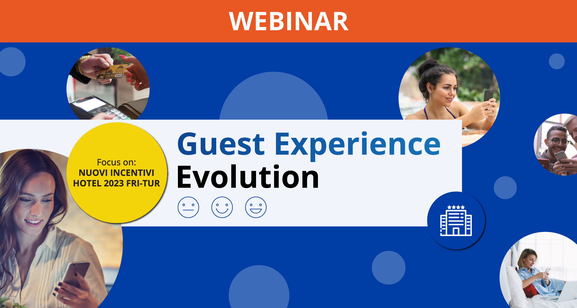 Guest Experience Evolution | FRI-Tur | Webinar gratuito