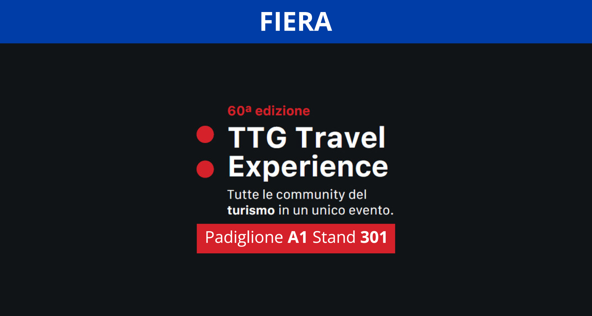 TTG 2023: partecipa con Serenissima Informatica