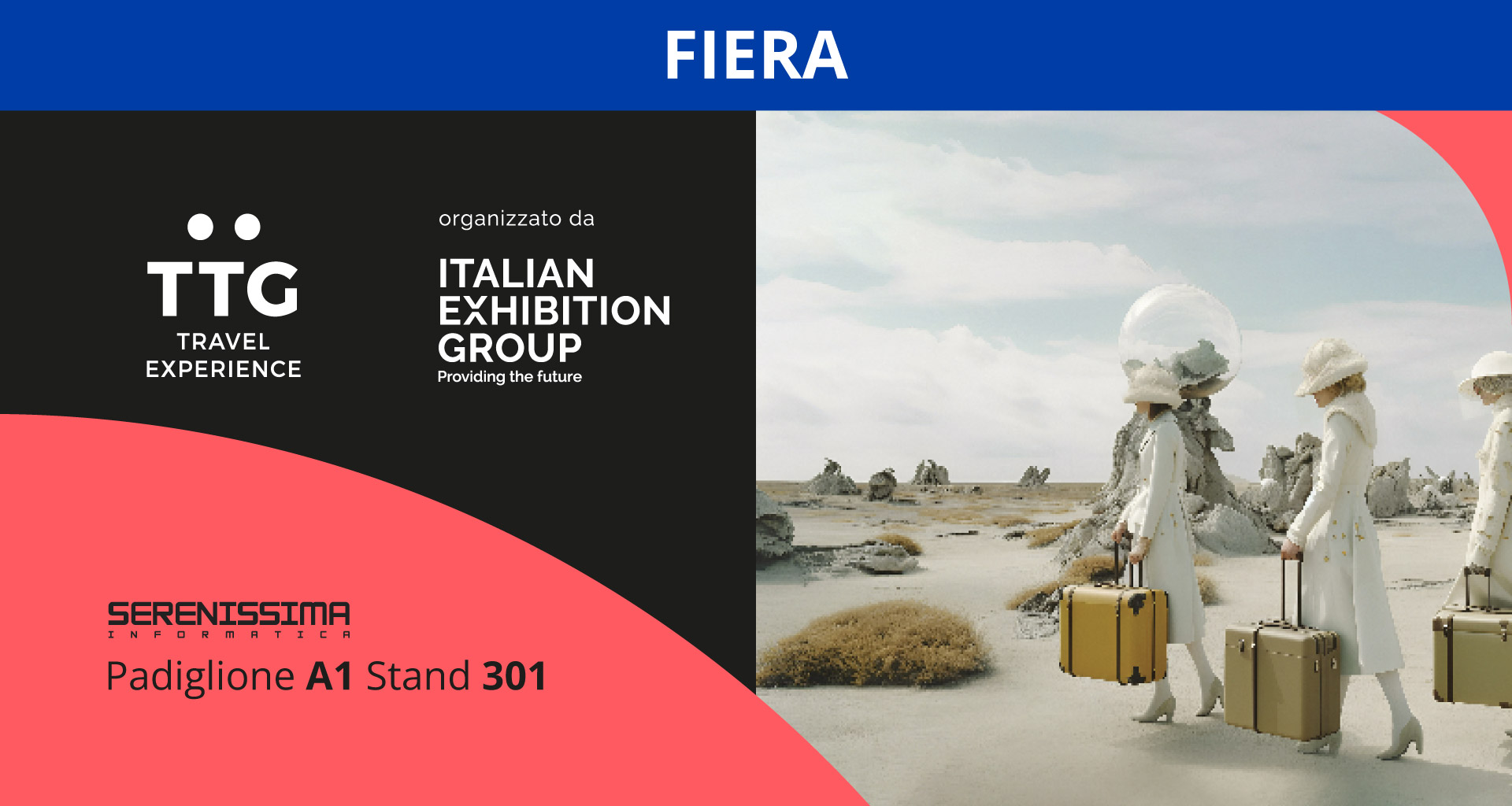 TTG 2024: partecipa con Serenissima Informatica