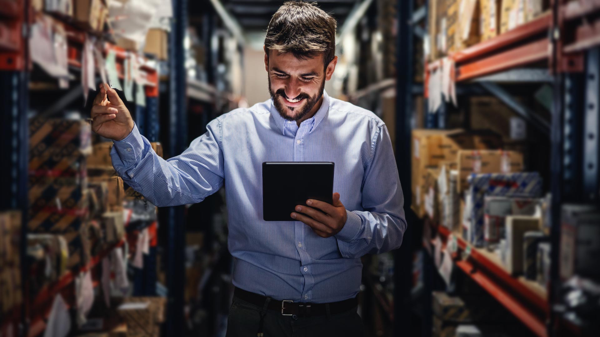 RFID e logistica: cos'è e come funziona