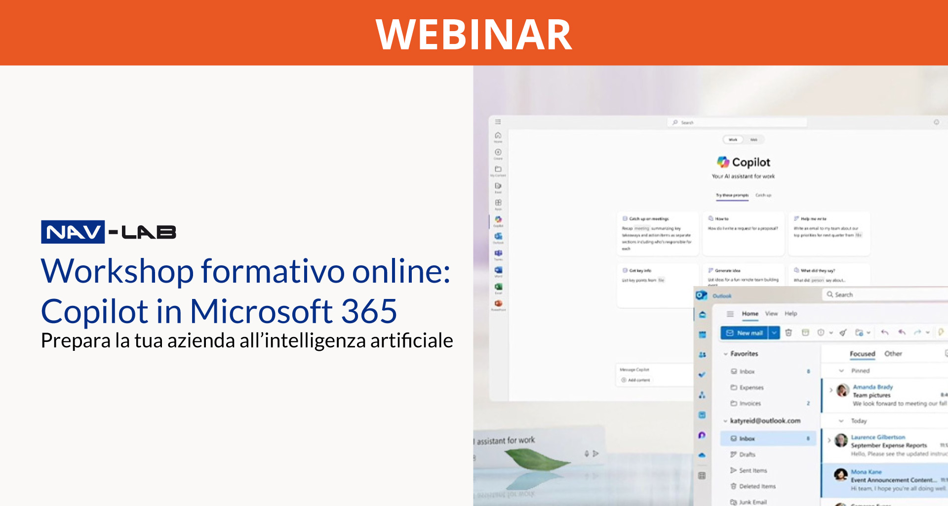 Microsoft 365 Copilot | Workshop gratuito