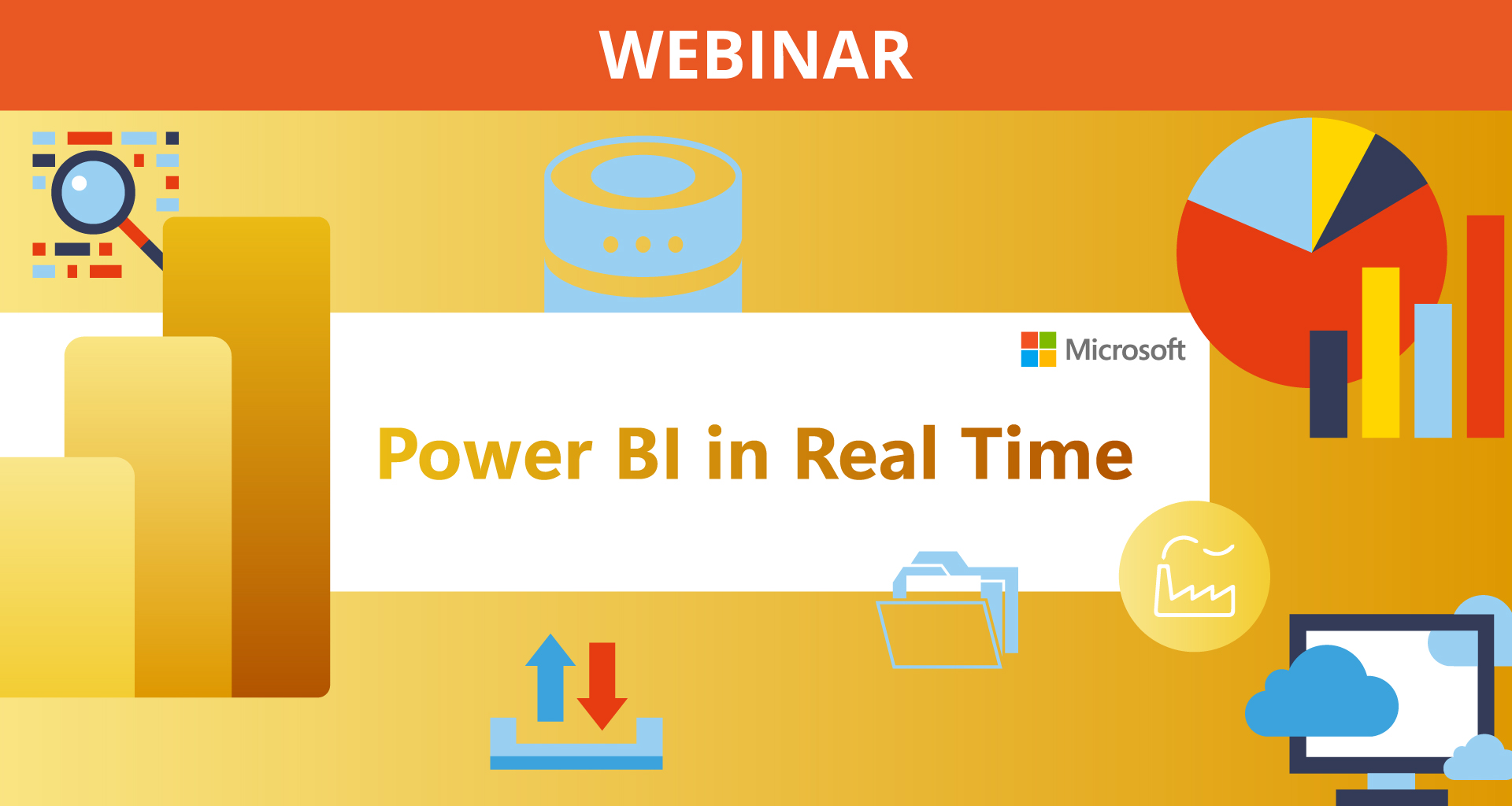 Power BI in Real Time | Webinar gratuito