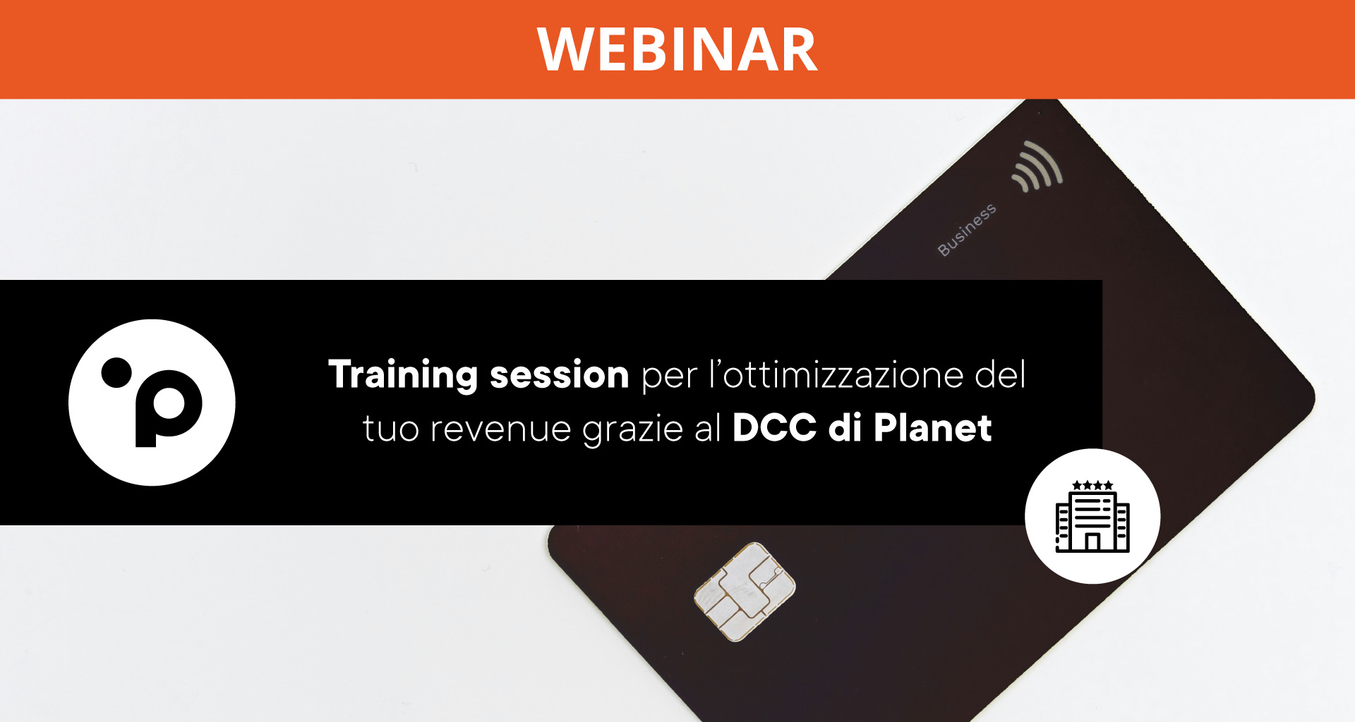 DCC Training session | Webinar gratuito